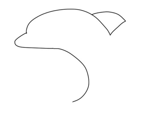 손그림 일러스트 ＃ 돌고래 캐릭터 그리기 네이버 블로그