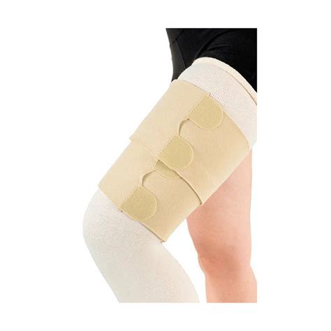 Jobst Farrow Wrap Lite Thigh Tall Large Tan Joya Medical Supplies