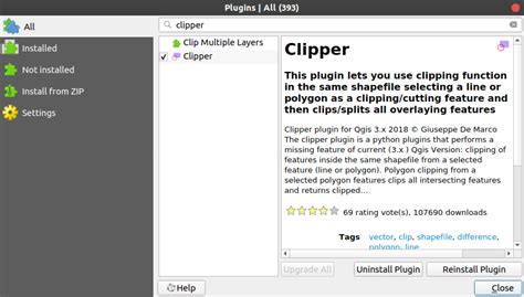 How To Clip Polygon With Another Polygon In Qgis Gis Tutorial