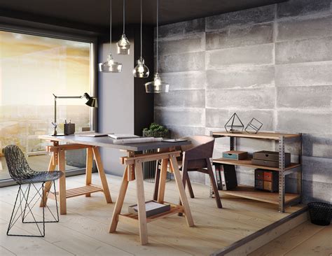 Kerradeco Wall Cladding Loft Concrete 295mm X 1350mm Rockwell