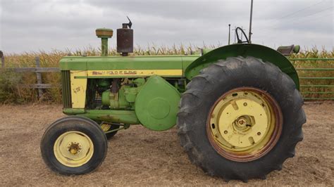 1958 John Deere 820 Diesel For Sale At Auction Mecum Auctions