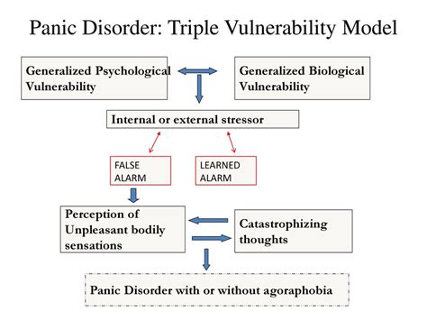 Triple Vulnerability Model For Anxiety Disorders Ppt Download