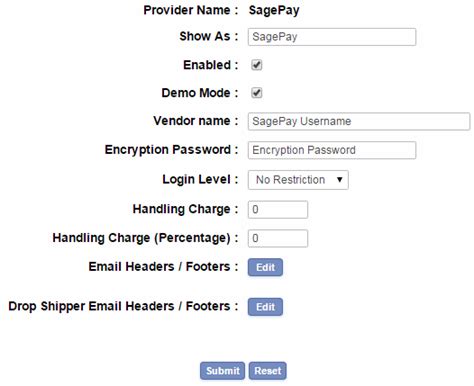 Opayo Sagepay Set Up For Dreamweaver Responsive Design Asp Shopping Cart Software