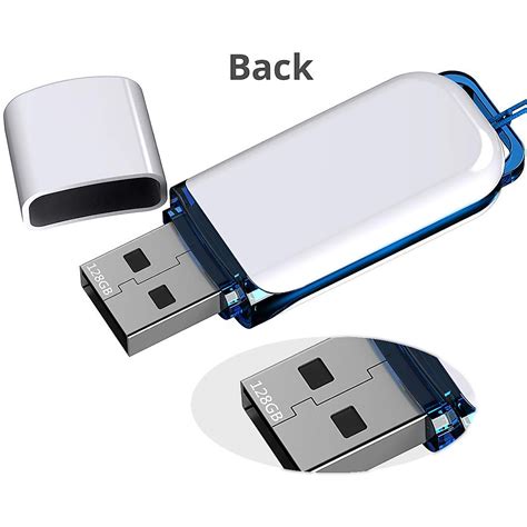 MOSDART 128GB USB Flash Drive Pack Fast Reliable Storage
