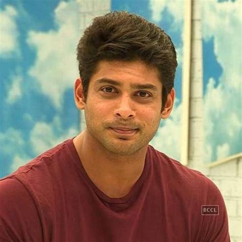 Siddharth Shukla Photogallery Times Of India Actors Actors Images