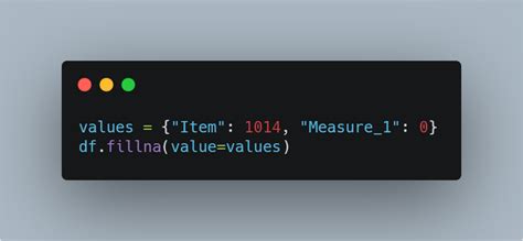 8 Methods For Handling Missing Values With Python Pandas Towards Data Science