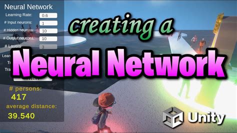 Creating A Neural Network In Unity YouTube