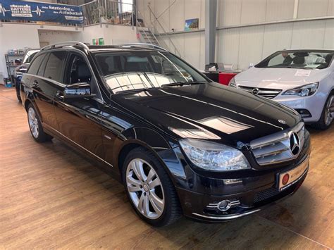 Mercedes Benz C 200 2010 Gebraucht Kaufen Bei Mobile De