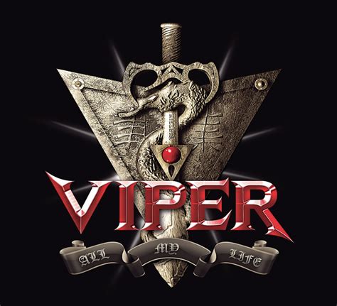 Cd Viper Album All My Life Remaster Slipcase Wikimetal Store