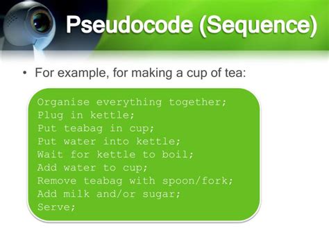 PPT Pseudocode PowerPoint Presentation ID 2722676
