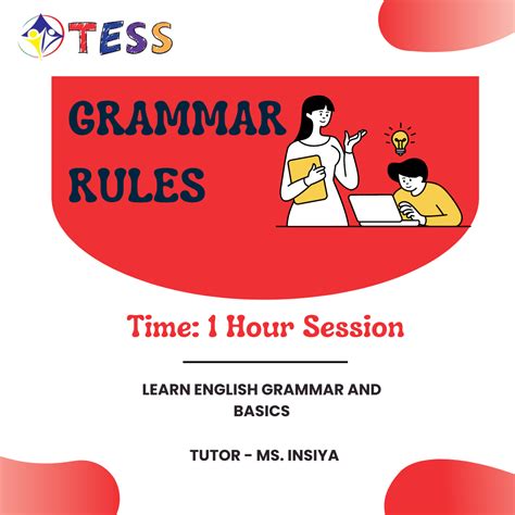 Master Grammar Rules Online Tess Educational Toys Homeschooling Online Classes And Lesson