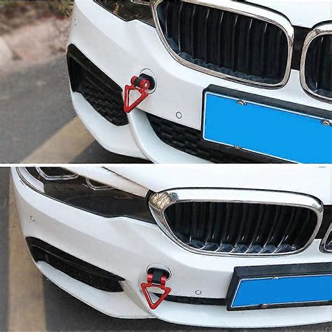 Front Bumper Towing Hitchings Abs Plastic Tow Hook Towing Eye Hook Car