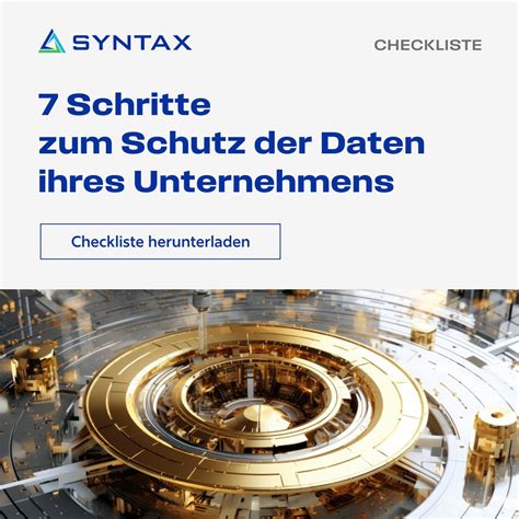 Syntax Deutschland Auf Linkedin Cyber Security