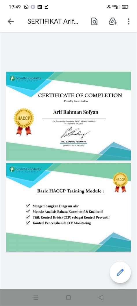 Arif Rahman Sofyan Posted On Linkedin