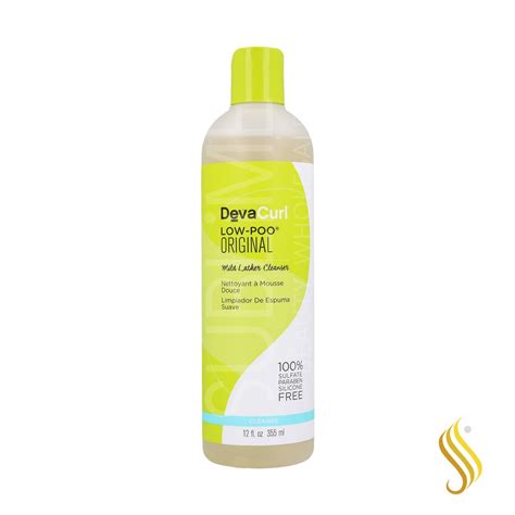 Devacurl Low Poo Limpiador Original 355 Ml 12oz Limpiador Con Espuma