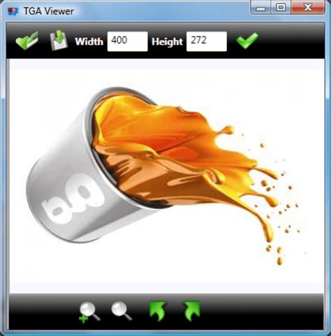 How To Convert Tga To  With Tga Viewer