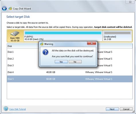 [software] Clone Hdd สำเนาฮาร์ดดิสก์ด้วย Minitool Partition Wizard Notebookspec