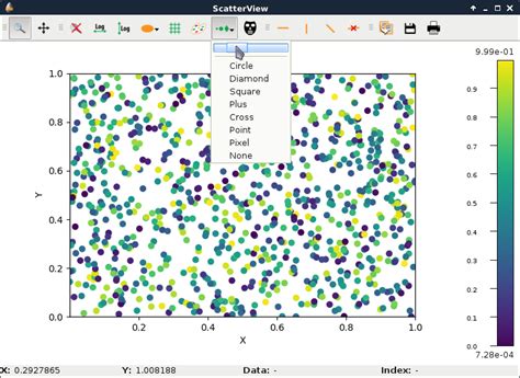 Widgets Gallery — Silx 210 Documentation