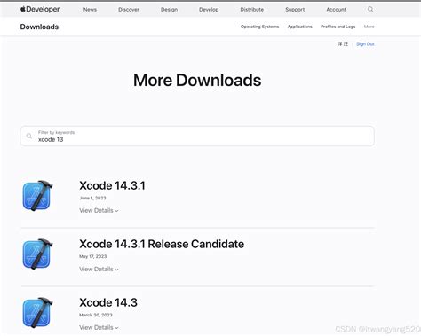 如何在低版本 Macos 安装合适的 Xcode安装xcode提示版本低 Csdn博客