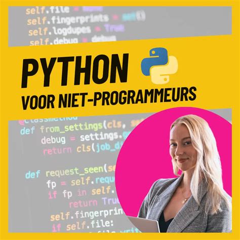Nicky Maakt Programmeren Met Python Toegankelijk En Leuk Python Cursus Nl