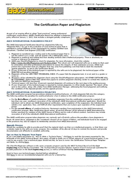 Aace International Certificationeducation Certifications Ccccce