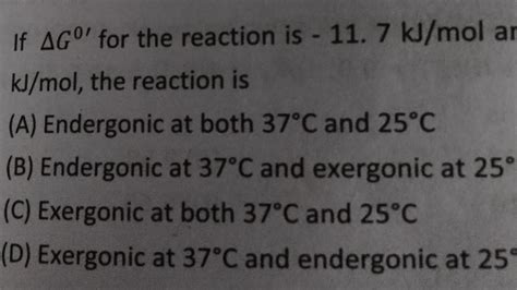 Thermodynamics Question From Biochemistry Life Sciences Csir Neet Gate Icmr2024 💯🔥😎🧠🤓🧠😎🔥💯🤓