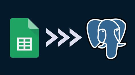 How To Connect Google Sheets To PostgreSQL 2 Easy Steps Estuary