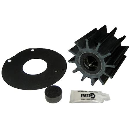 Jabsco Impeller Kit 12 Blade Neoprene 3 Dia Plastic Insert 17370