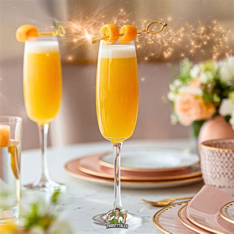 Mimosa Cocktail Recipe Thirsty Tales