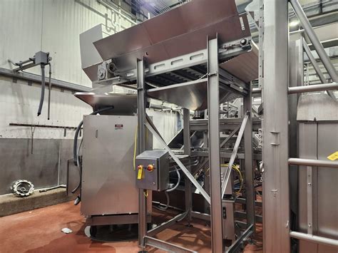 Fpec 327 Transfer Conveyor Mandm Equipment Corp