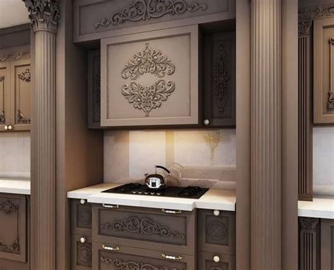 جلوه‌ی نامرئی کابینت هود مخفی برای آشپزخانه شگفت‌انگیز ماگرتا