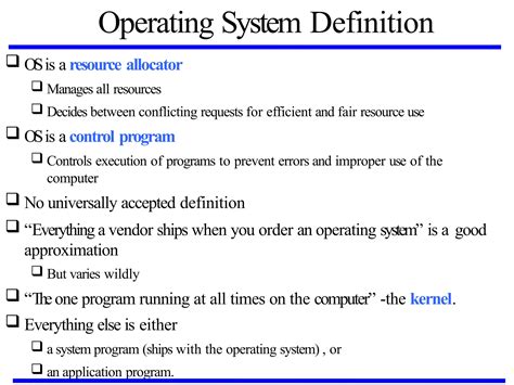 computer system overview with diagrams and problems ppt