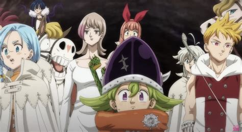 The Seven Deadly Sins: Four Knights of the Apocalypse Season 2 Reveals New Trailer, Visual, and Cast