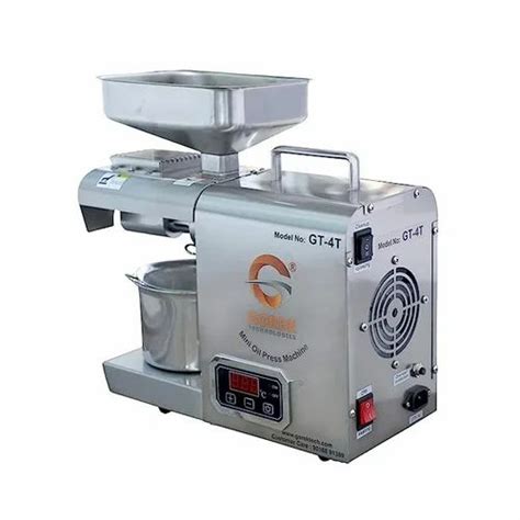 Domestic Expeller SCREW PRESS Khane Ka Oil Banane Wali Machine Automation Grade Automatic At
