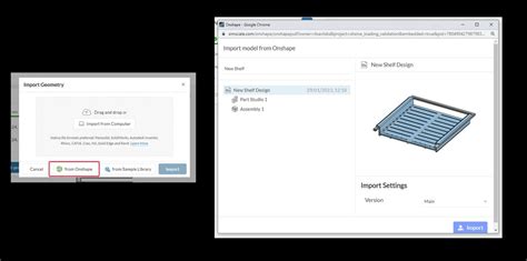 Rapid Design Simulation Directly In Your Browser Onshape Simscale
