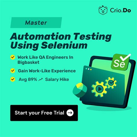 Master Qa Automation Testing Fellowship Program In Qa Automation Sdet Criodo