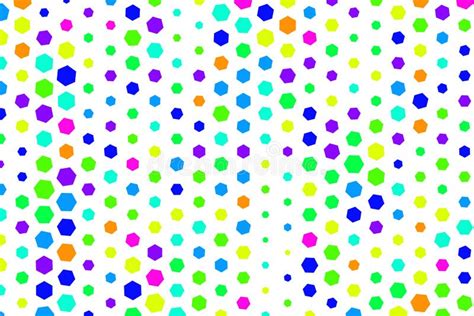 Background Abstract Hexagon Pattern For Design Shape Illustration Style Art And Template