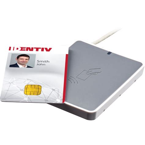 Identiv Utrust 3700 F Contactless Nfc Desktop Reader Avidcard