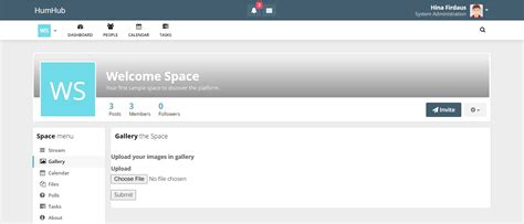 GitHub Hinafirdaus HumhubGallery Hina I Have Created A Gallery To Upload The Photos From