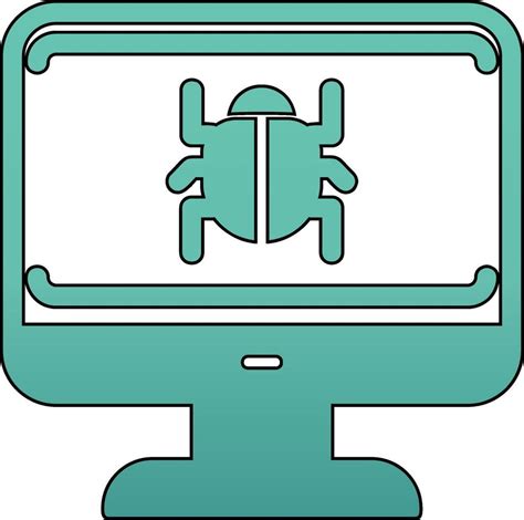 System Virus Vector Icon 38780948 Vector Art At Vecteezy