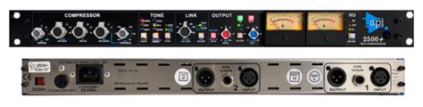 New Product The Api 2500 Stereo Bus Compressor Mixonline