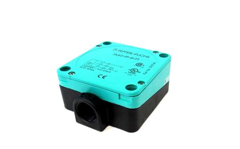 New Pepperl Fuchs Ia40 Fp I3 P1 Inductive Sensor 019768 Ia40fpi3p1 Sb