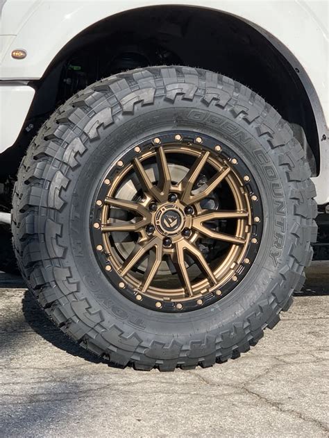 Bronze Truck Wheels