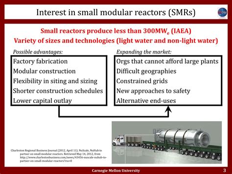 Ppt Economic Viability Of Small Modular Nuclear Reactors Powerpoint Presentation Id 9185825