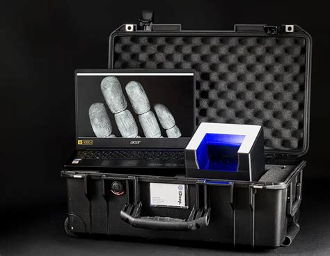 Idloop Biometrics Evolved Contactless Fingerprint Solution