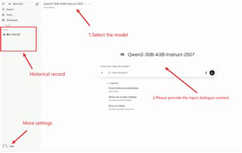 一键部署 Qwen3 Coder 30b A3b Instruct 教程 Hyperai超神经