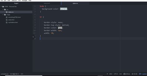 CSS External File Is Linking To The My Html File From Its Own Folder Stack Overflow