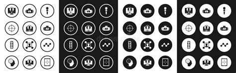 Set Joystick For Arcade Machine Create Account Screen Target Sport Ar Augmented Reality