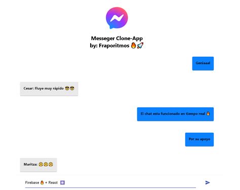 Github Franespinomessengerclone
