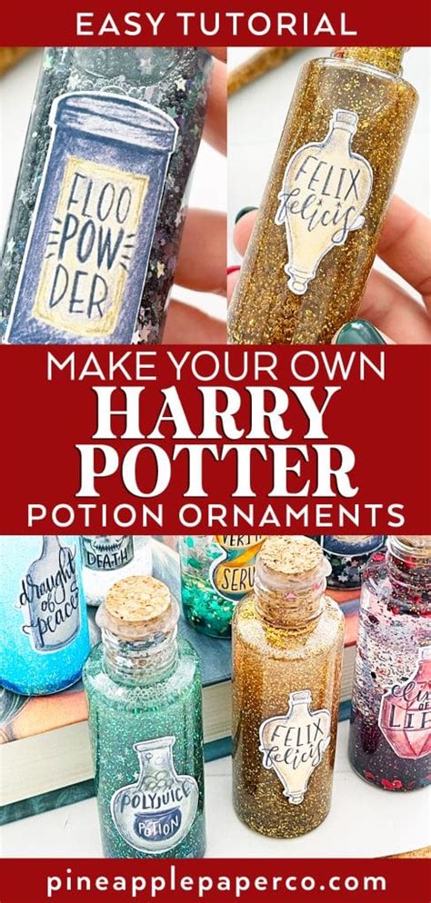 Easy Diy Harry Potter Potions Harry Potter Potion Bottles Ebay